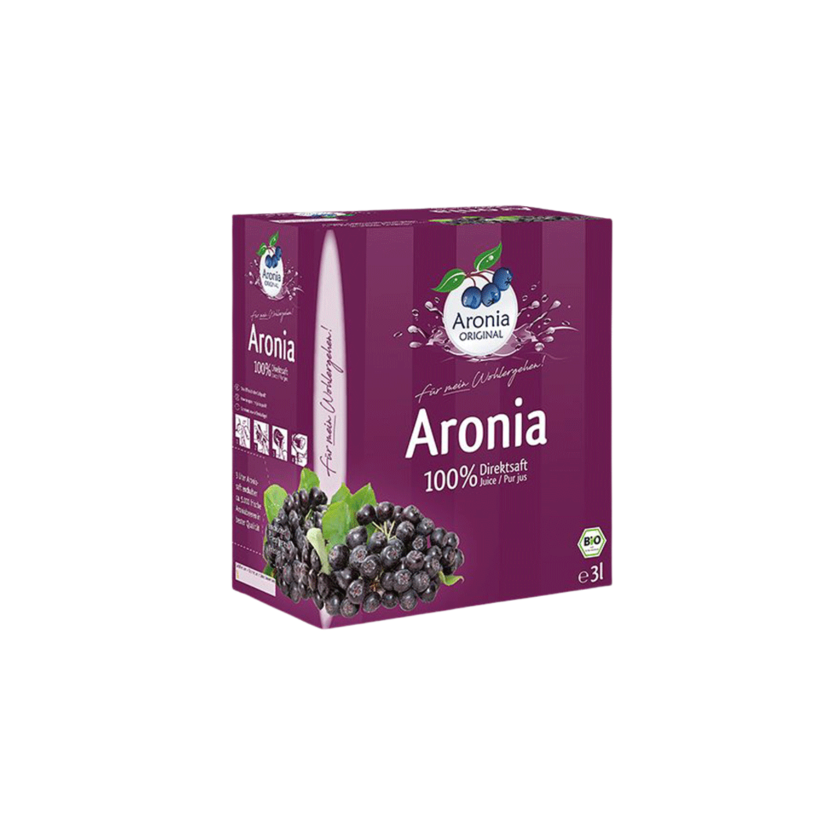 Aronija BIO sok 100% 3L - Li-pharma | Vaša online apoteka