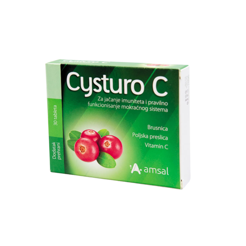 Cysturo C, 30 tableta - Li-pharma | Vaša online apoteka