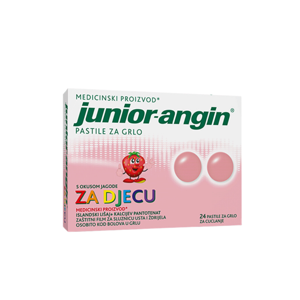 Junior-angin pastile za grlo, 24 pastile - Li-pharma | Vaša online apoteka