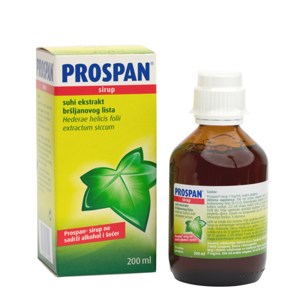 Prospan sirup, 200ml - Li-pharma | Vaša online apoteka
