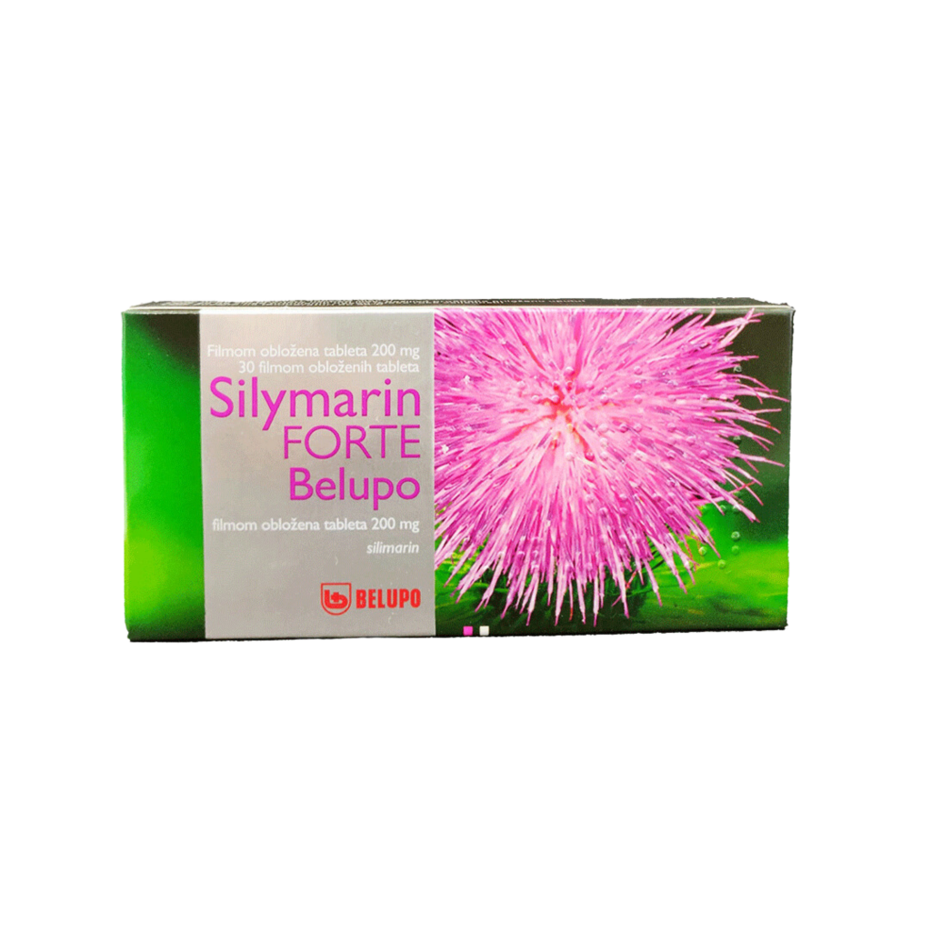 Silymarin Forte, 30 tableta - Li-pharma | Vaša online apoteka