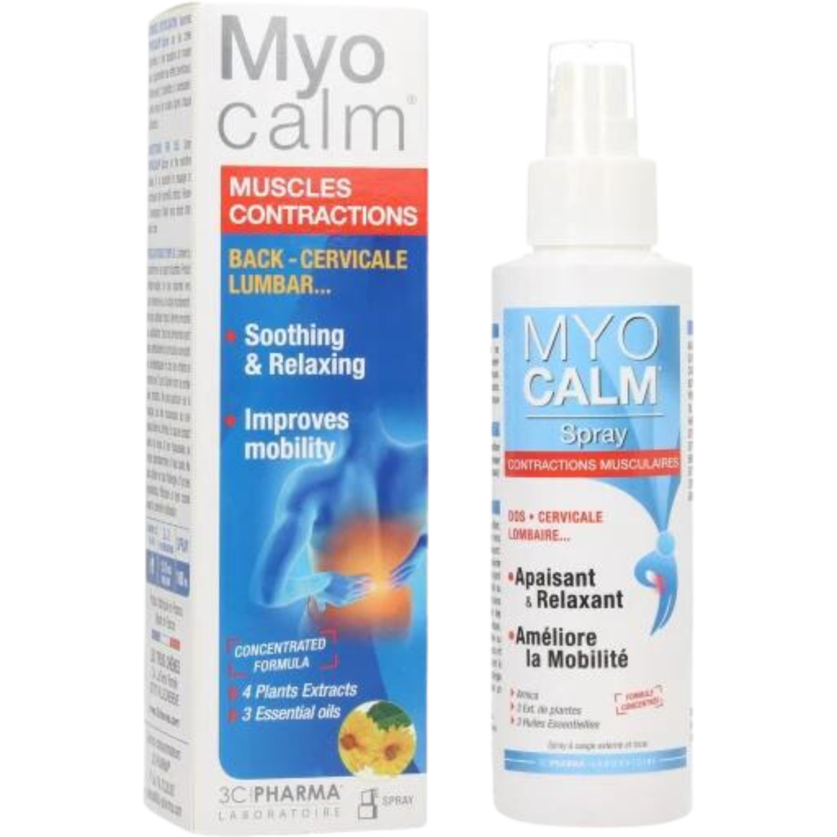 Myocalm sprej, 100ml - Li-pharma | Vaša online apoteka