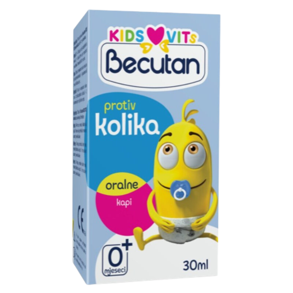 Becutan Kids Vits Anti-colic kapi protiv kolika 30ml - Li-pharma | Vaša ...