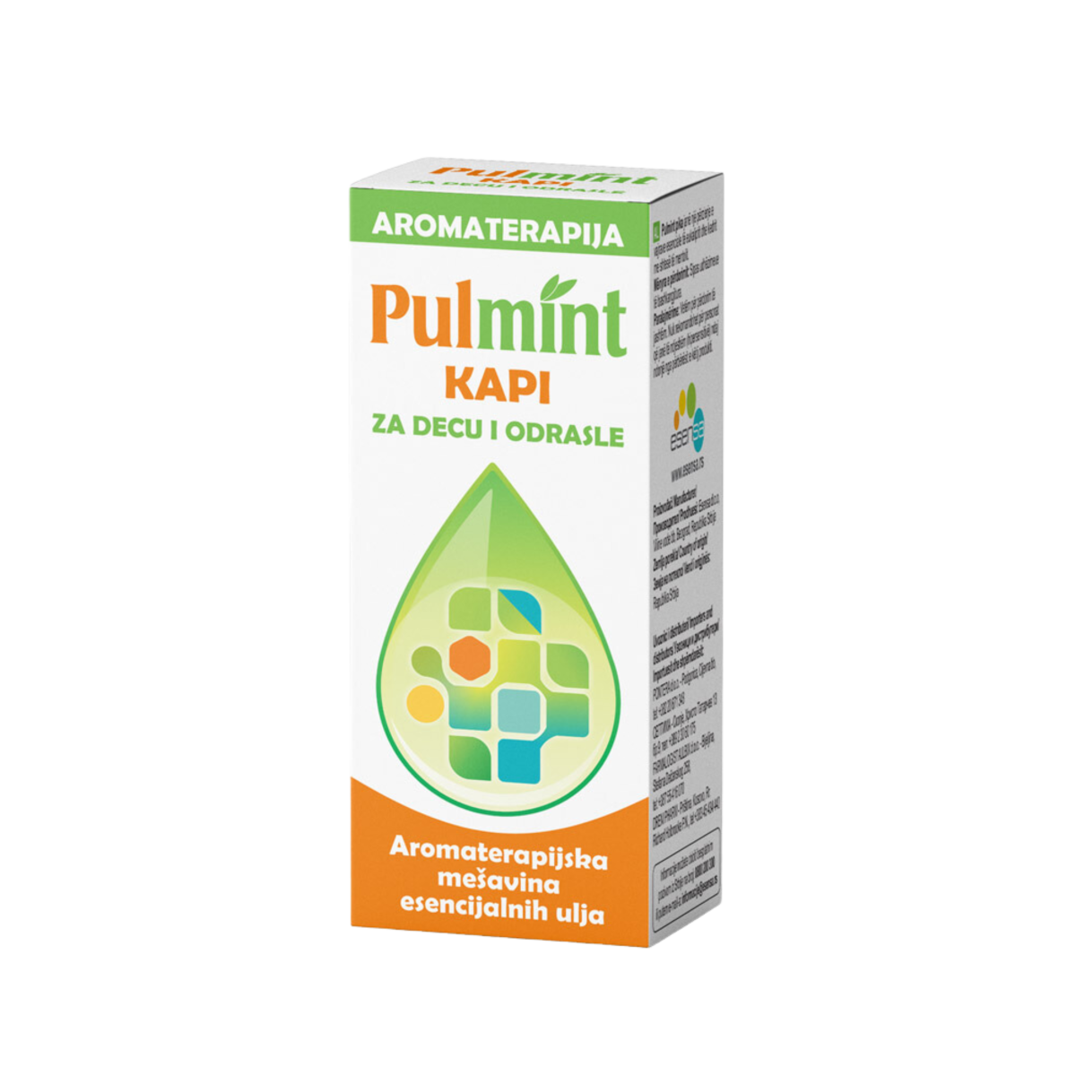 Pulmint Kapi za inhalaciju, 30ml - Li-pharma | Vaša online apoteka