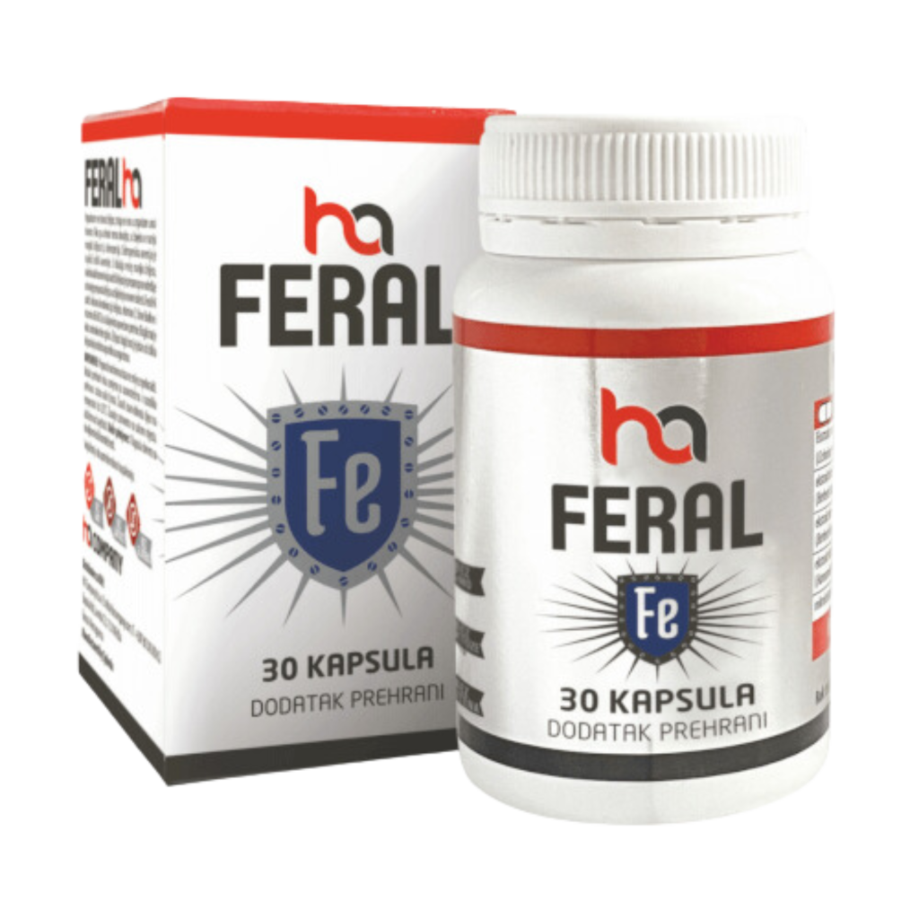 HA Company Feral, 30 kapsula - Li-pharma | Vaša online apoteka