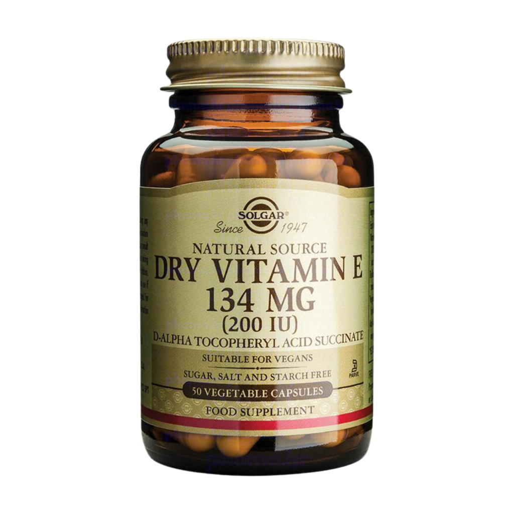 Solgar Vitamin E 134 mg, 50 kapsula - Li-pharma | Vaša online apoteka