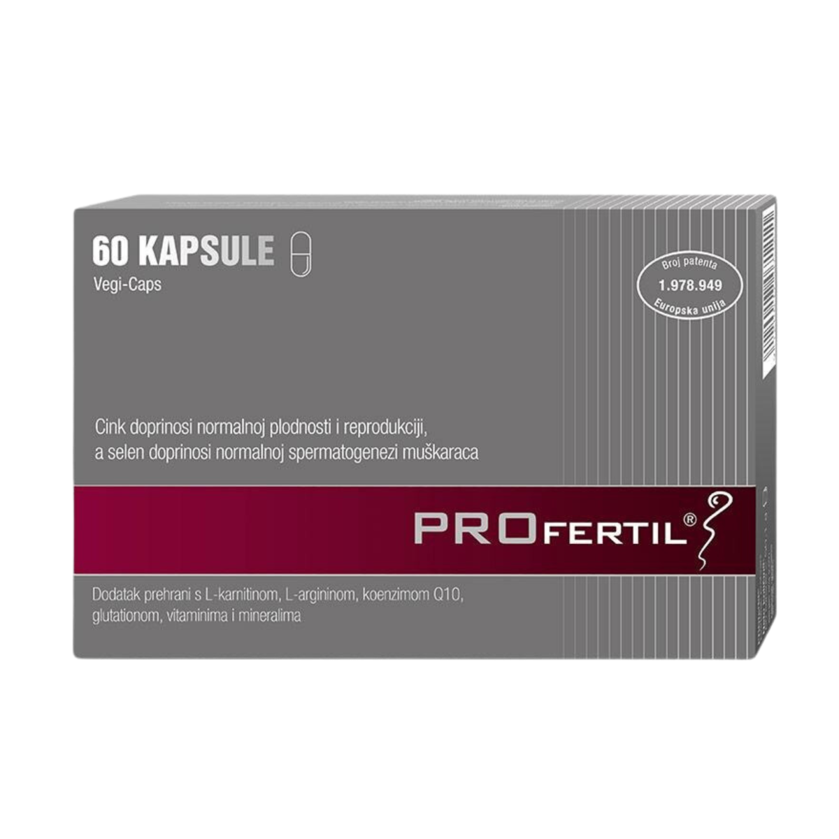 Profertil, 60 kapsula - Li-pharma | Vaša online apoteka